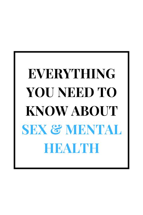 Does Having Sex Affect My Mental Health Artofit Does Having Sex Affect My Mental Health Artofit