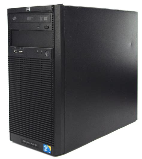 Hp Proliant Ml G Tower Server Intel Core I I Ghz Cosmetic Damage
