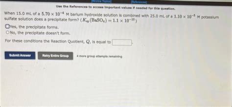 Solved Use The Reforences To Sccess Important Values If Chegg