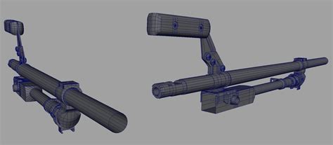 Russian Pkm Light Machine Gun — Polycount