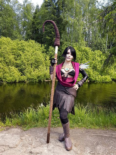 ᑕ ᑐ Kalinka Fox Morrigan Dragon Age 2025