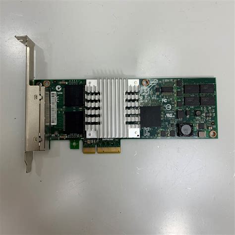 Card Mạng Ibm 00e0838 4 Port 1gb Base Tx Pci E X4 Gigabit Adapter Chipset Intel® Pro 1000 Pt