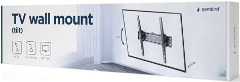 Uchwyt Gembird Do Tv 32 55 Cali Wm 55t 02 Opinie Testy Promocje ~ Imax24 Pl