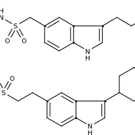 Detailed Electron Density Profile Edp Of Triptans Lateral Amino Group Download Scientific