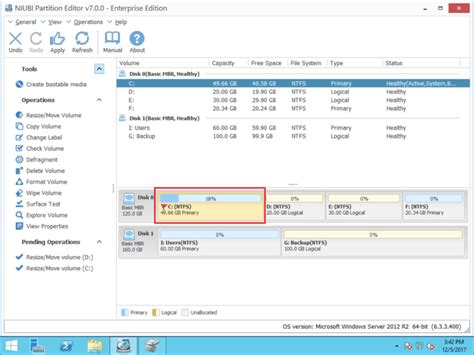Cannot Extend C Drive In Windows Server R How To Fix