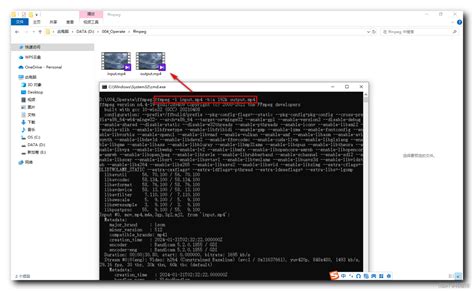 【ffmpeg】ffmpeg 命令行参数 ⑧ 使用 Ffmpeg 转换封装格式 音视频编解码器参数设置 视频 帧率 码率