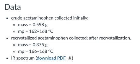 Solved Analyze The Provided Data And Complete The Post Lab Chegg