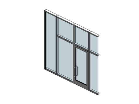 How To Draw Glass Wall In Revit