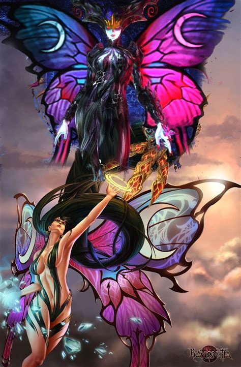 Bayonetta Madamabutterfly Bayonetta Arte De Anime Arte De ángel