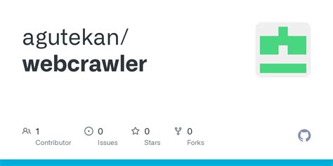 github agutekan webcrawler