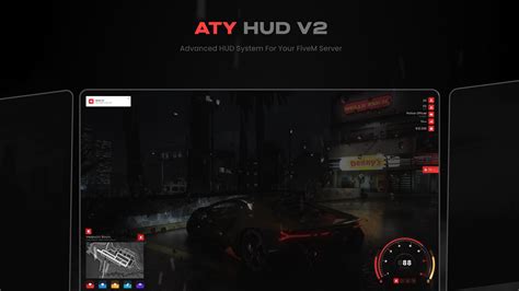 Hud Ui For Fivem On Behance
