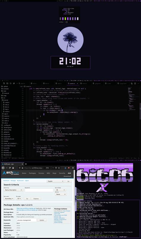 GitHub Orhun Dotfiles Orhun S Arch Linux Configuration Files And Scripts
