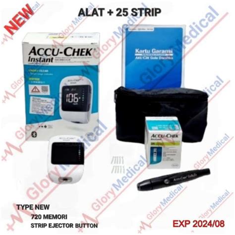 Promo Accu Chek Instant 25 Test Strip Alat Cek Gula Darah Accu Check Diskon 33 Di Seller Desa