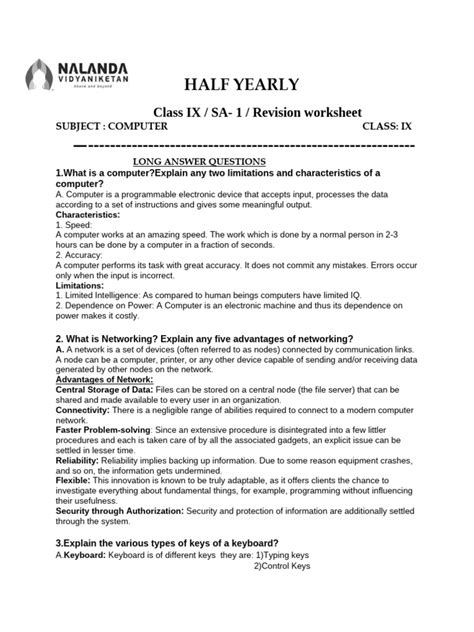 Computers Worksheet Pdf Icon Computing Computer Keyboard