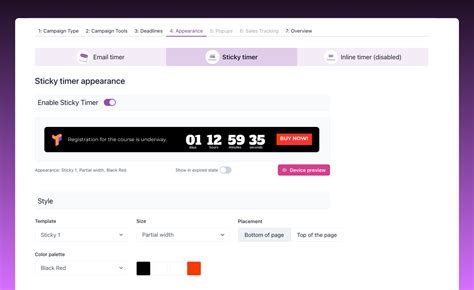 How To Embed A Countdown Timer On The Website Apresly Turn More