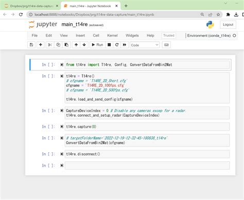 GitHub Kossyprg T14re Data Capture