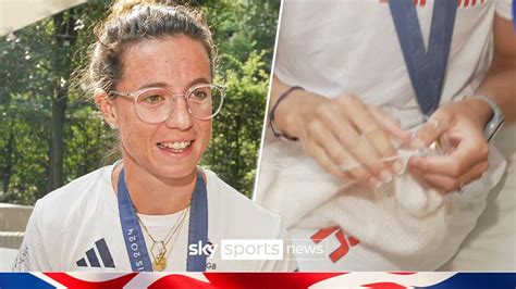 How Does Team Gb Gold Medallist Imogen Grant Keep Busy At The Olympics