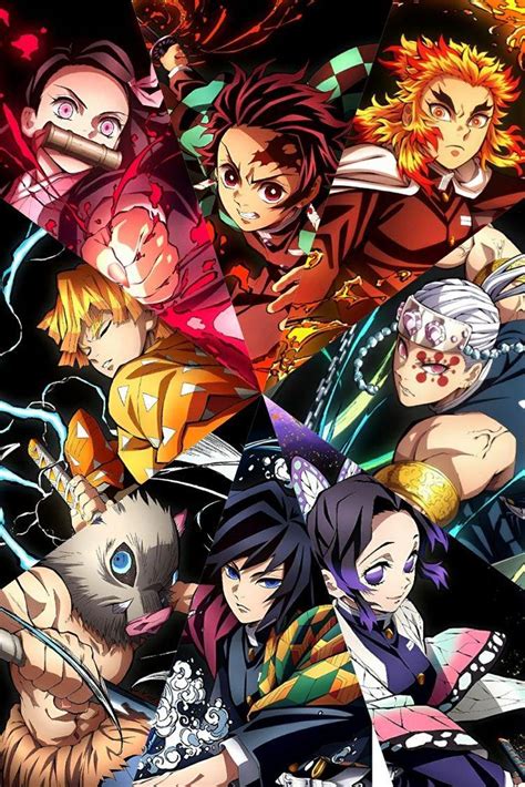 🔥 40 Demon Slayer All Characters Wallpapers Wallpapersafari