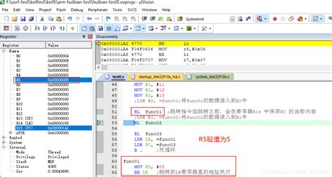 在keil下完成一个汇编程序的编写keil 汇编 Csdn博客