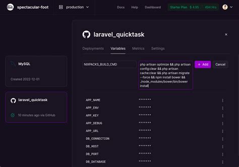 Deploy Project Laravel Trên Railway Ai Design Thiết Kế Web Theo Yêu