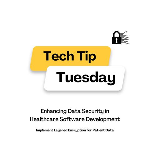 Silicon Development On Linkedin Enhancing Data Security In Healthcare