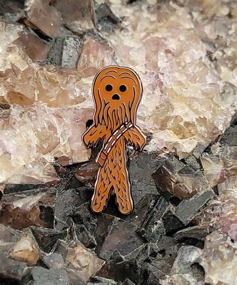 Mini Chewie Pin Fulcrum Dawn