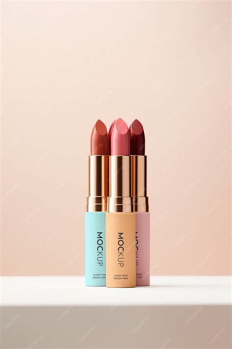 Premium Psd Make Up Packaging Mockup Design