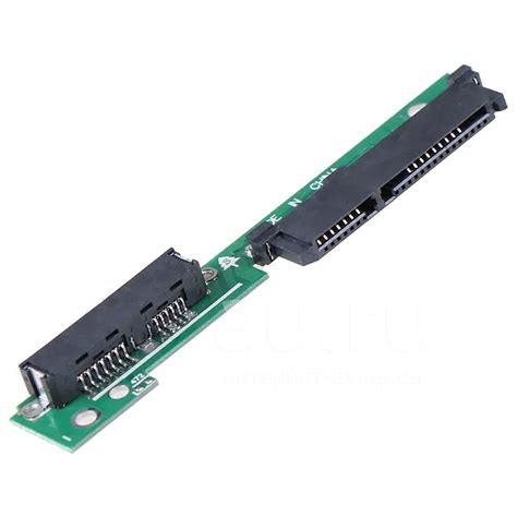 Переходник адаптер монтажная плата optical bay drive SATA 13pin. (7+6 ...