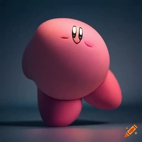 Close Up Of Kirby S Cute Feet On Craiyon