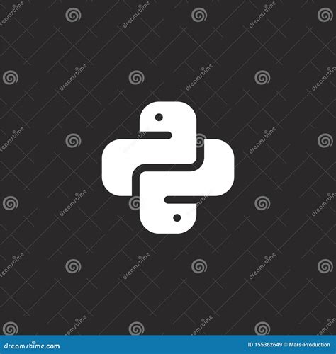 Python Icon Filled Python Icon For Website Design And Mobile App