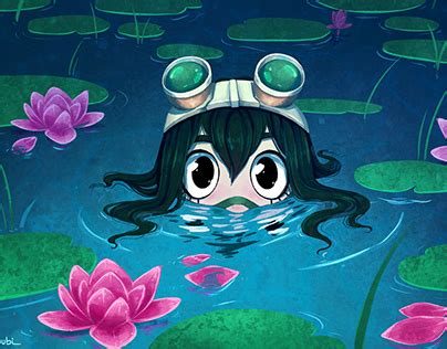 Tsuyu Asui Projects Photos Videos Logos Illustrations And Branding Behance Tsuyu Asui Projects Photos Videos Logos Illustrations And Branding Behance