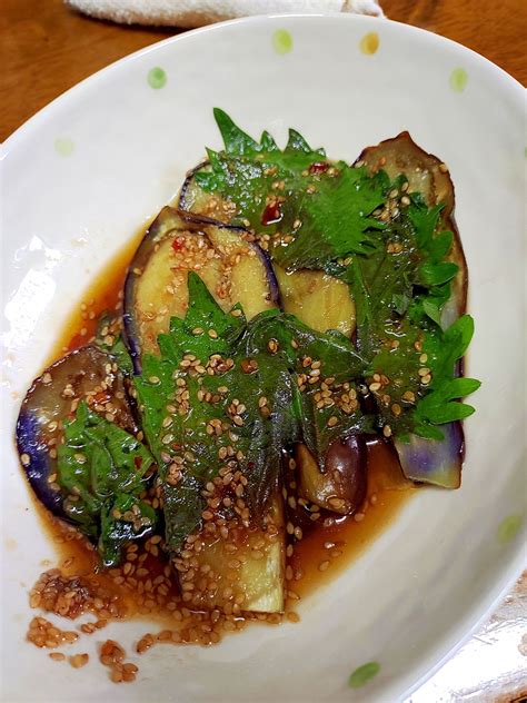 ご飯に合う！大葉なす レシピ・作り方 By Aoriika 楽天レシピ