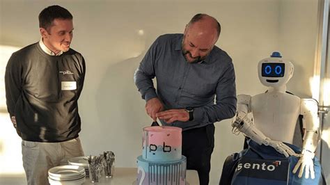 Robots Blog At The Bleeding Edge Of Robotics 2 Year Milestone For Pib News About Robots