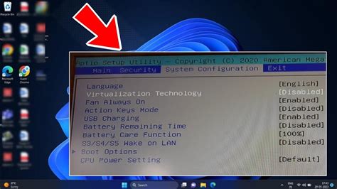 How To Enable Virtual Technology Vt X From Bios In Windows 10 11 Easy