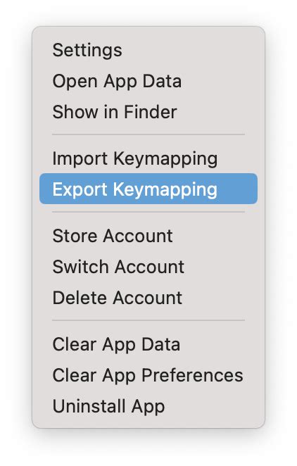 Importing And Exporting Keymaps Playbook