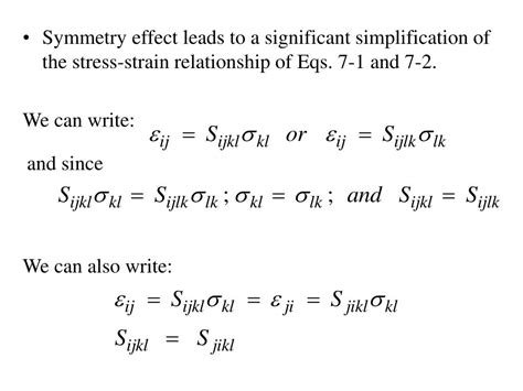 Ppt Elastic Properties And Anisotropy Of Elastic Behavior Powerpoint