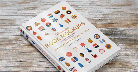 20 Template Mockup Gratis Untuk Menampilkan Buku Desainae Com