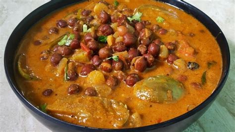 Puli Kulambu நாவில் எச்சில் ஊறவைக்கும் கொண்டக் கடலை மற்றும் கத்திரிக்காய் புளிக்குழம்பு