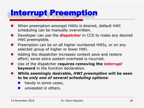 Hwi Hardware Interrupts Ppt Download