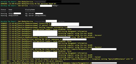 Get Dbasqlservice Reporting No Services When There Are · Issue 3826 · Dataplatdbatools · Github