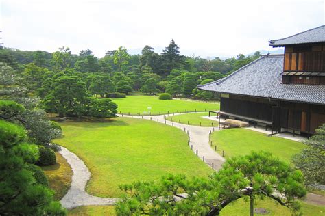 本丸御殿庭園 二条城 世界遺産元離宮二条城