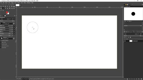 How To Make Circles In GIMP Pttrns