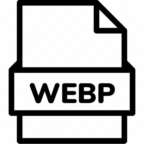 Extension File File Format File Formats Format Type Webp Icon