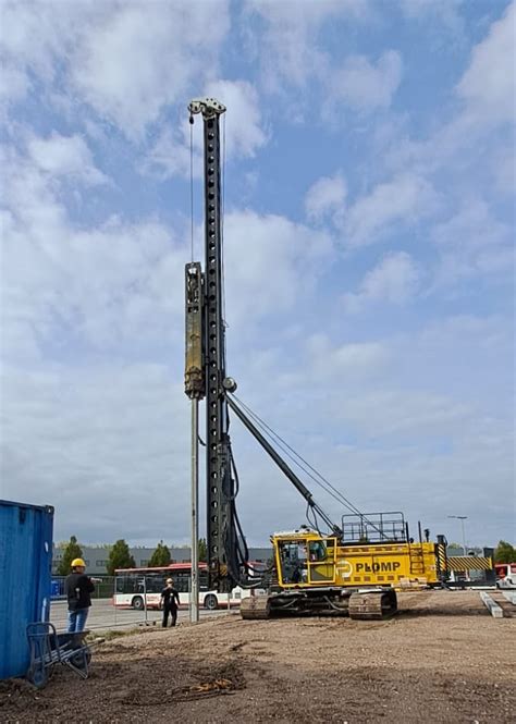 De Nieuwbouw Voor H2m In Montfoort Is Gestart F5 Projectengroep