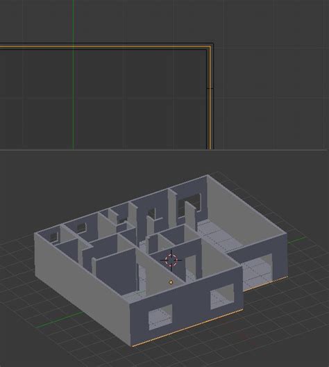 Create A 3d Floor Plan Model From An Architectural Schematic In Blender Artofit
