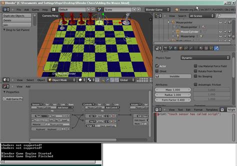 Someone Else With Touch Sensor Problems Game Engine Support And