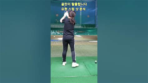 골린이 탈출기 변화된 스윙 샷 Youtube
