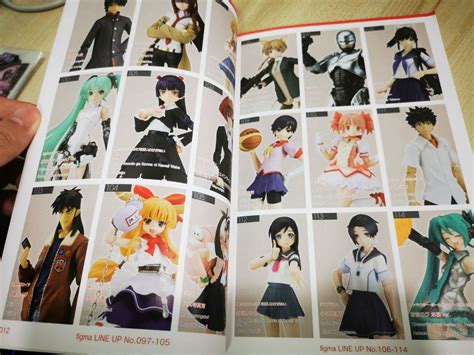 Max Factory Figma 10th Anniversary Catalog Hobbies And Toys