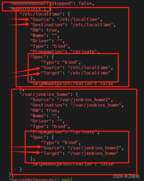 Docker不删除容器，修改容器挂载或其他jenkins 修改容器挂载docker Csdn博客