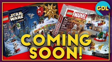 Lego Marvel And Star Wars Advent Calendars Geek Dad Life